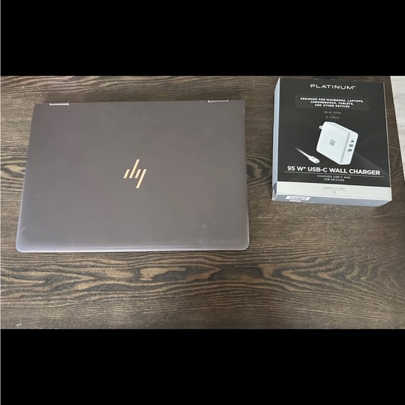 HP | Computers, Laptops & Parts | Hp Gold And Brown Laptop Sleek Design ...